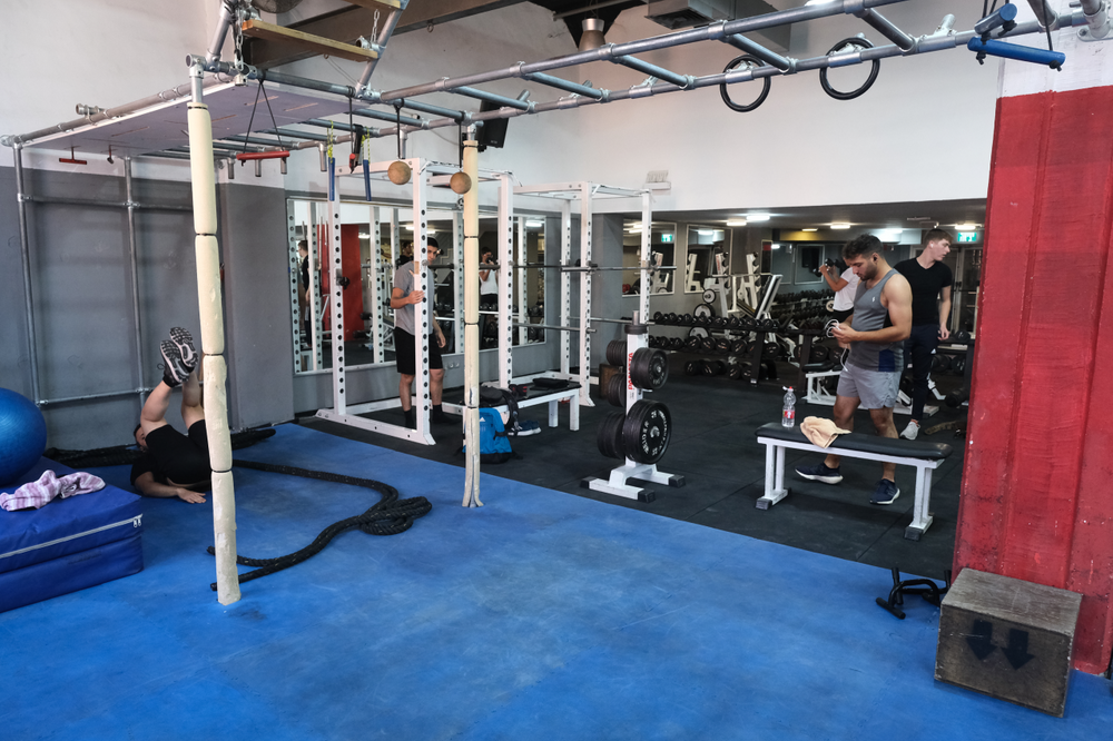 חדר כושר נפרד לגברים בירושלים | Kosher Gym