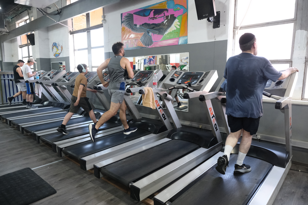 Kosher Gym | Best men-only gym in Jerusalem