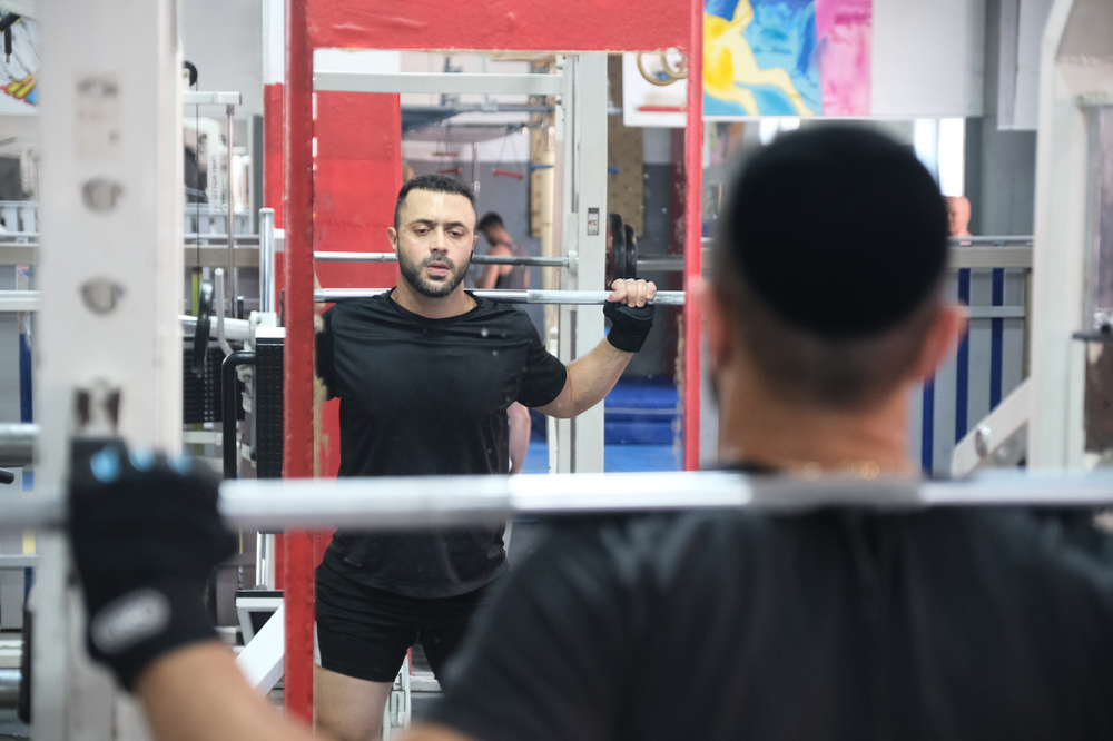 Kosher Gym | Best men-only gym in Jerusalem