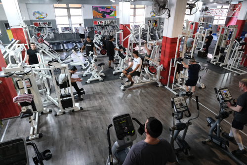 Kosher Gym | Best men-only gym in Jerusalem