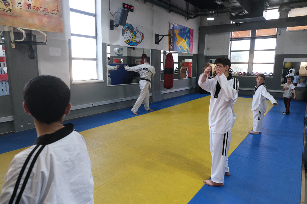 חדר כושר נפרד לגברים בירושלים | Kosher Gym